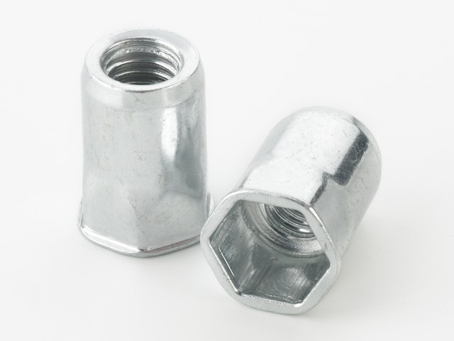 Steel, Part Hex Body, Rivet Nuts/Rivnuts/Nutserts